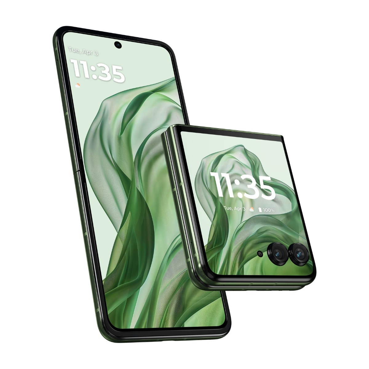 Motorola razr 50 ultra 512 GB, Spring Green - POWER.dk