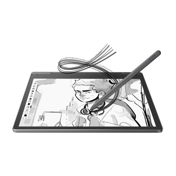 Lenovo Smart Paper 64 GB 10,3" digital notatbok - Power.no