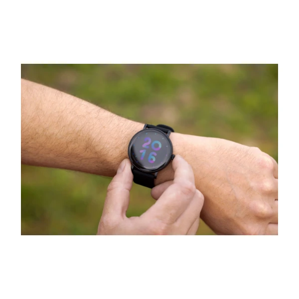 Triacle Legacy One Fitness smartwatch, guld/hvid - Power.dk