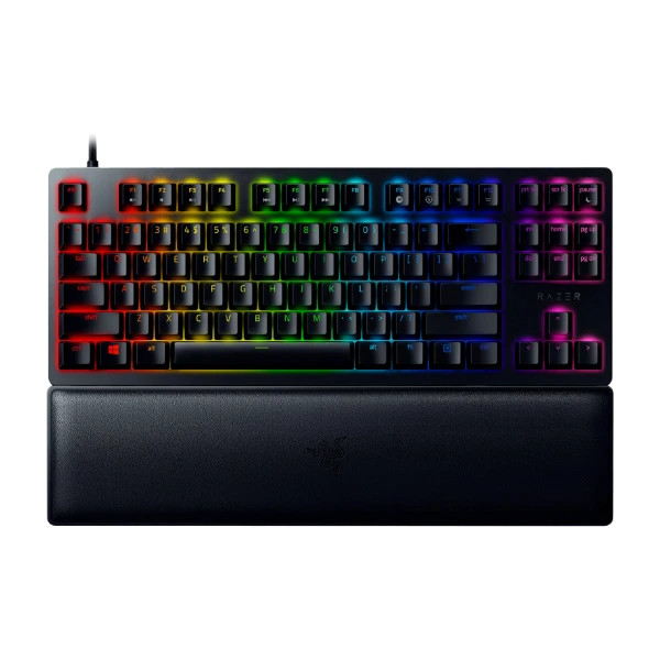 Razer Huntsman V2 TKL Optical pelinäppäimistö - Linear Optical Purple ...