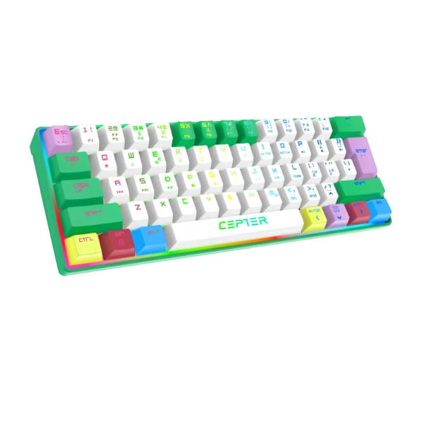 Cepter Khan Shadow Mini gaming tastatur - POWER.dk