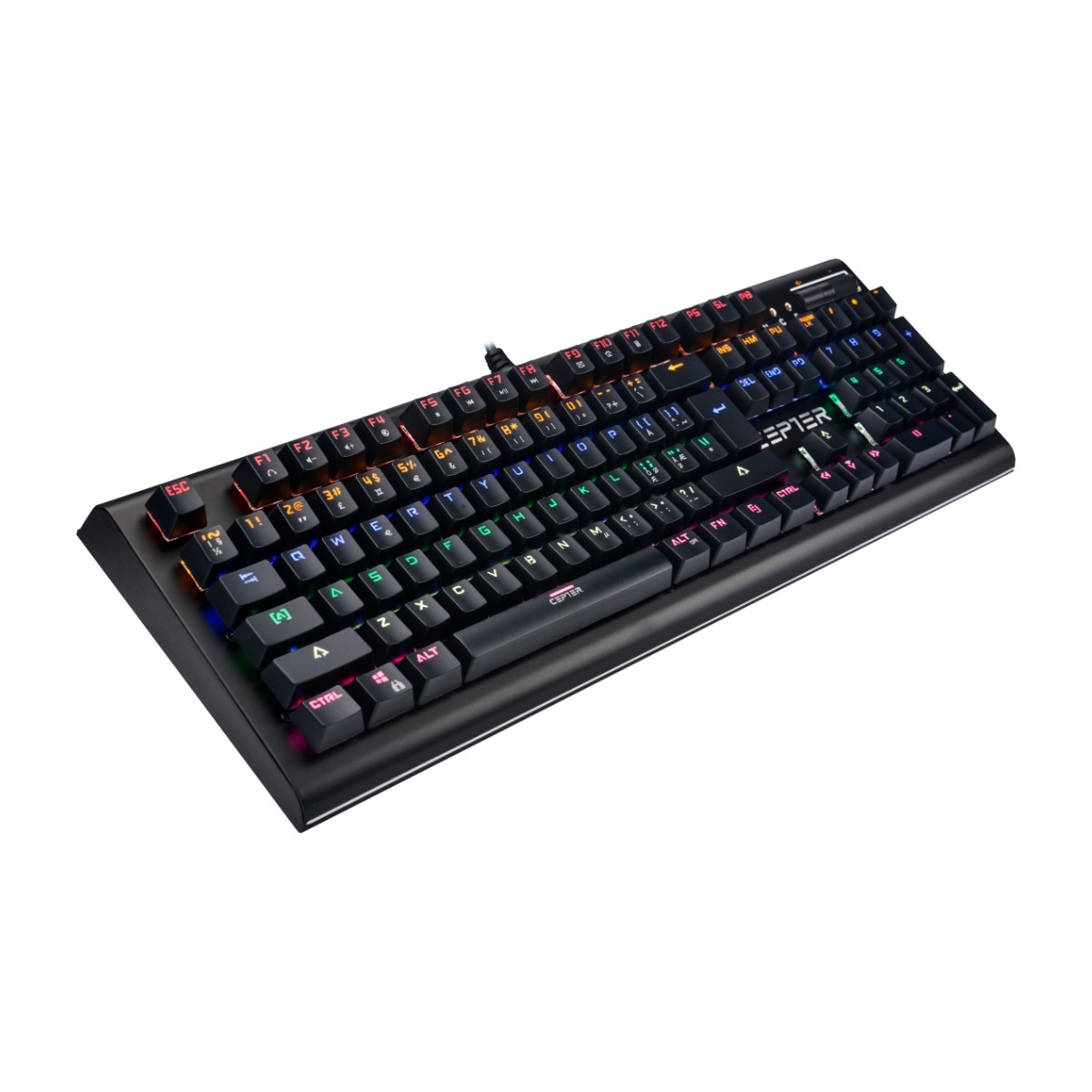 Cepter Fury gaming keyboard - CEPTER