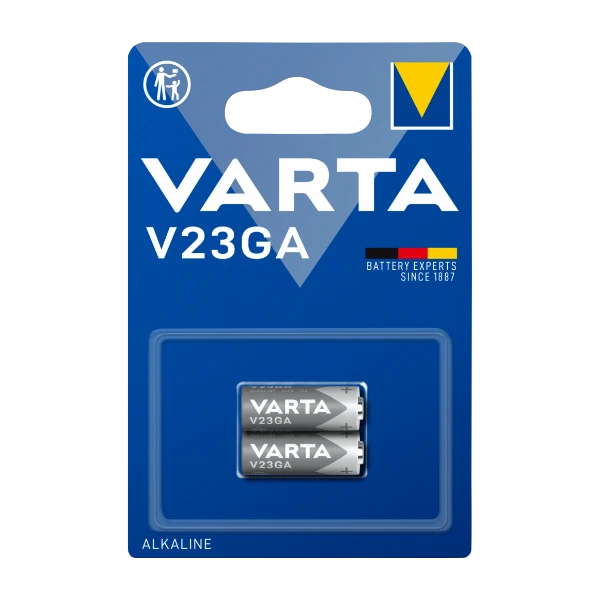 Varta V23GA Bli batterier, 2 stk - Power.no