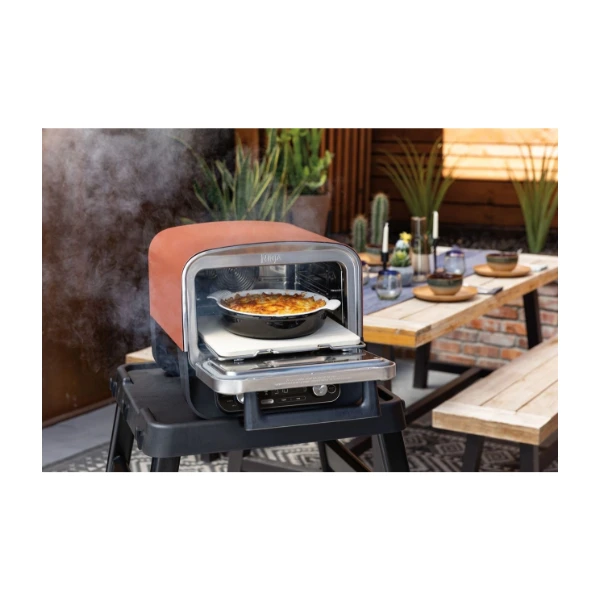 Ninja Woodfire OO101EU elektrisk ugn utomhus - Power.se