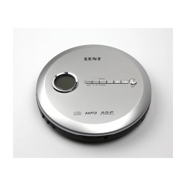 Senz kannettava CD-soitin - Power.fi