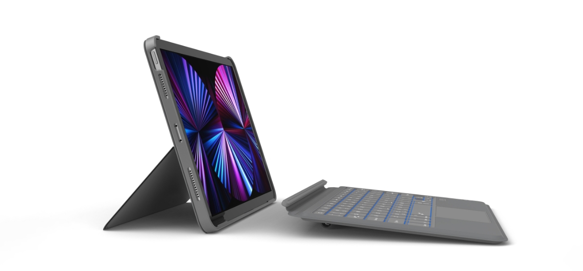 Dacota Platinum 2-i-1 tastaturcover til iPad (10,2"/10,5") - Power.dk