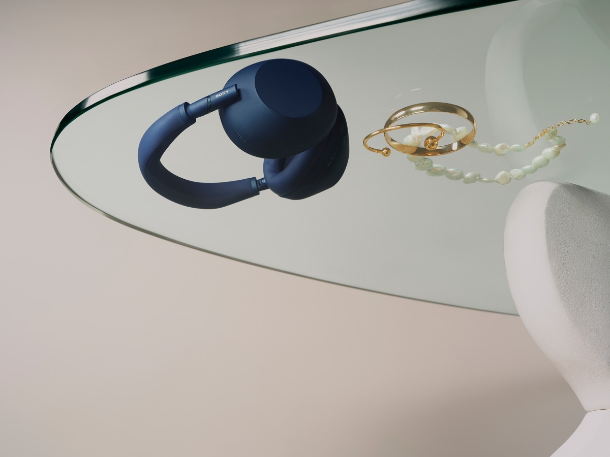 Sony WH-1000XM6 trådlösa brusreducerande hörlurar, svart - Power.se