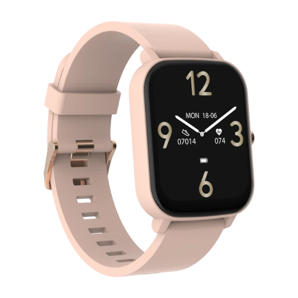 Triacle Arena Lite One smartklokke, rosa/rosa - Power.no