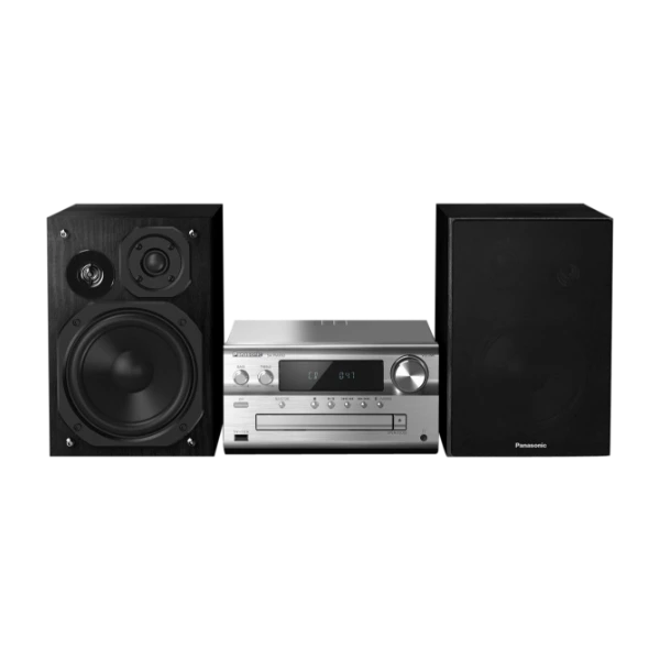 Panasonic SC-PMX92 DAB+ Micro System, silver - Power.se