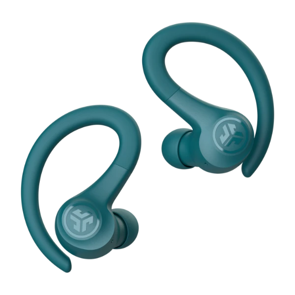 JLab Go Air Sport True Wireless, blågrønn - Power.no