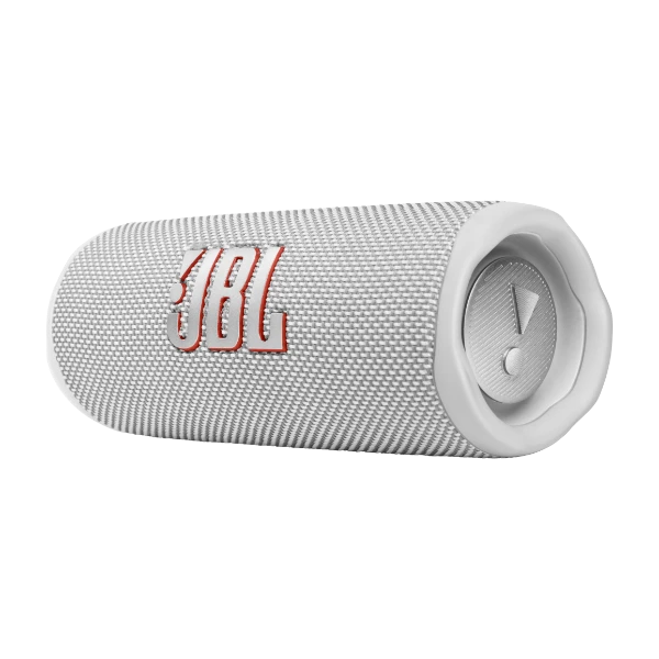 JBL Flip 6 Bluetooth-högtalare, vit - Power.se