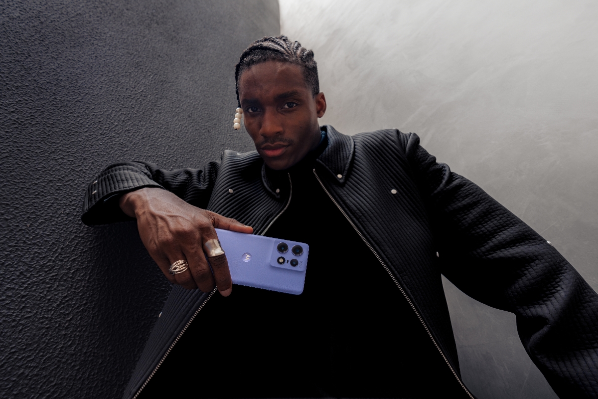 Motorola edge 50 pro 512 GB, Moonlight Pearl - POWER.dk