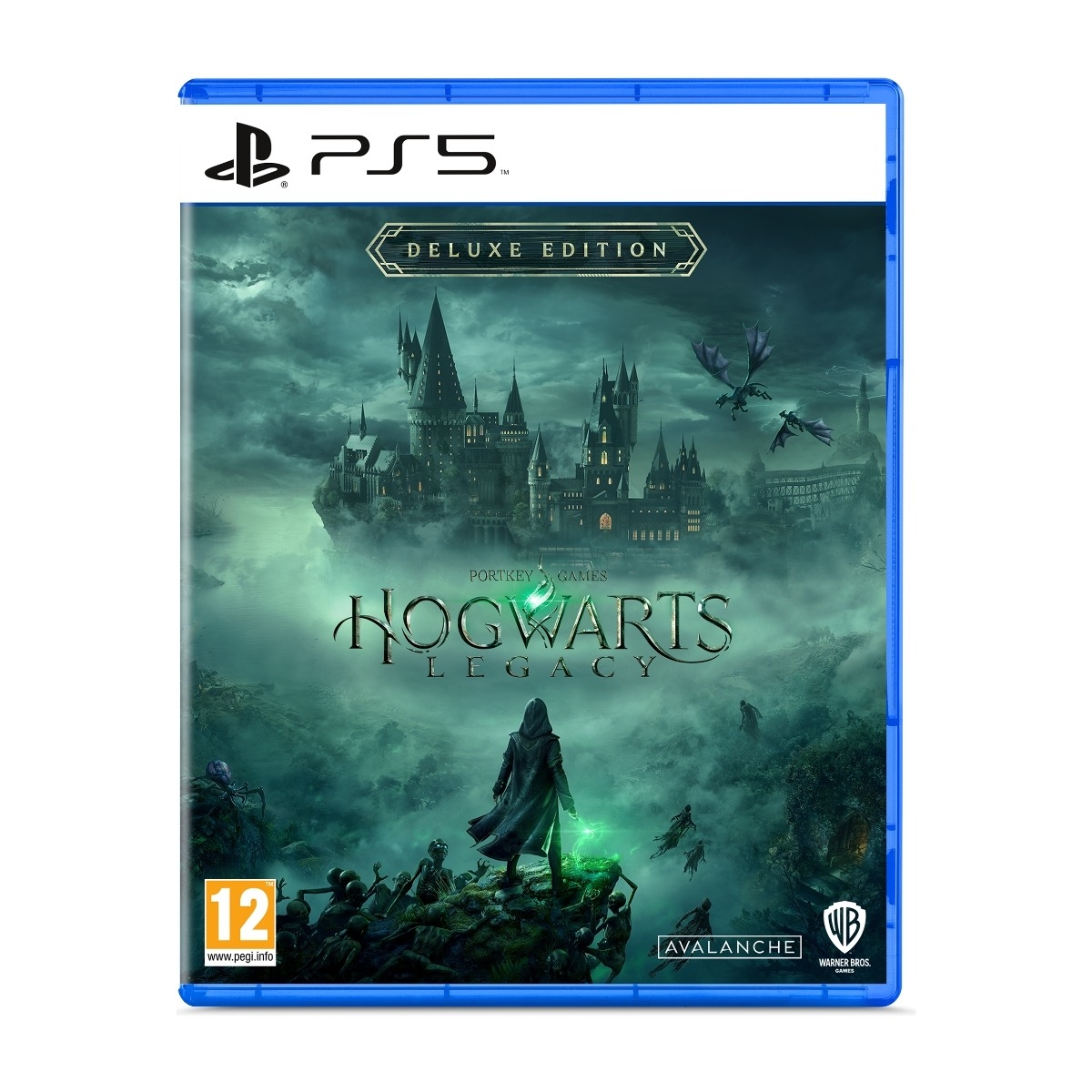Hogwarts Legacy - Deluxe Edition (PS5) - Power.fi