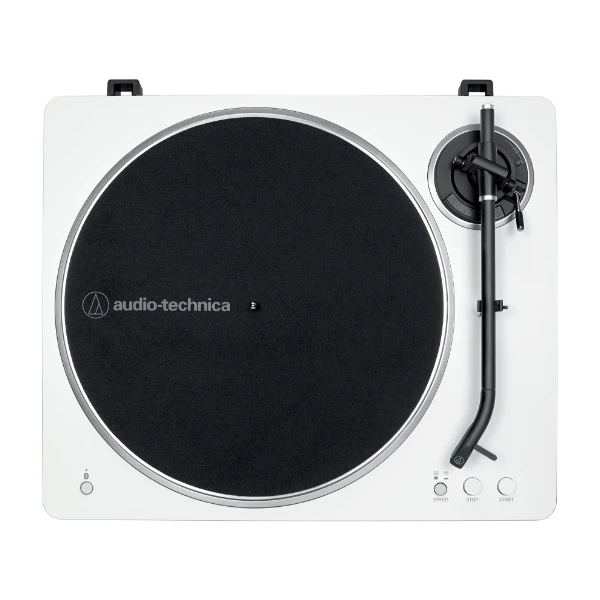 Audio-Technica AT-LP70XBTWS skivspelare, vit - Power.se