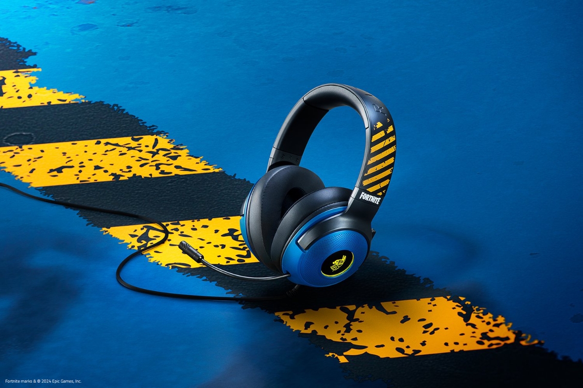 Razer Kraken V3 X Fortnite Edition gaming-headset - POWER.dk