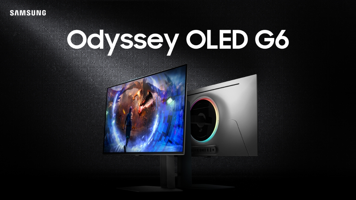Samsung Odyssey OLED G6 S27DG602 27" QHD gamingskærm - POWER.dk