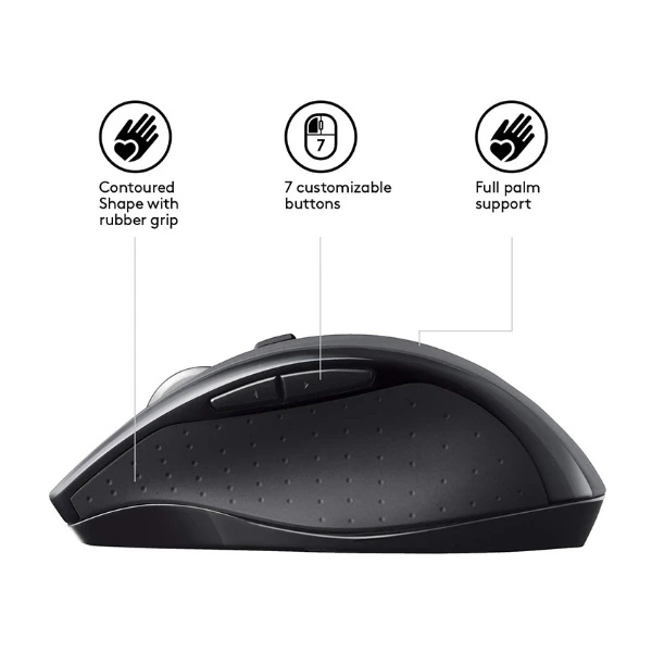 Logitech M705 Marathon mus - POWER.dk