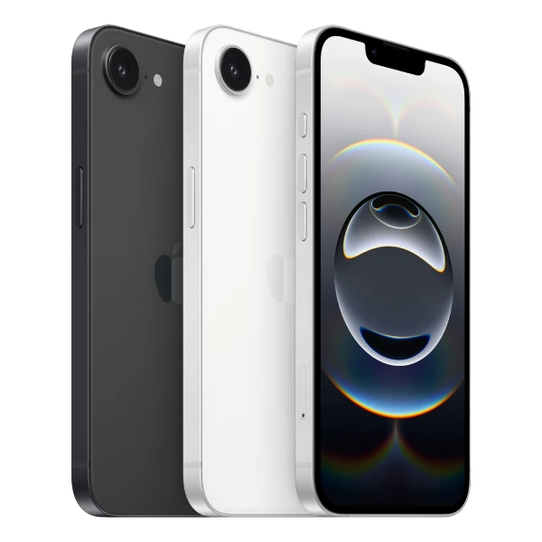 Apple iPhone 16e 128 GB, sort - POWER.dk