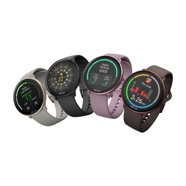 Polar Ignite 3 Fitnessklocka, brown copper S-L - Power.se