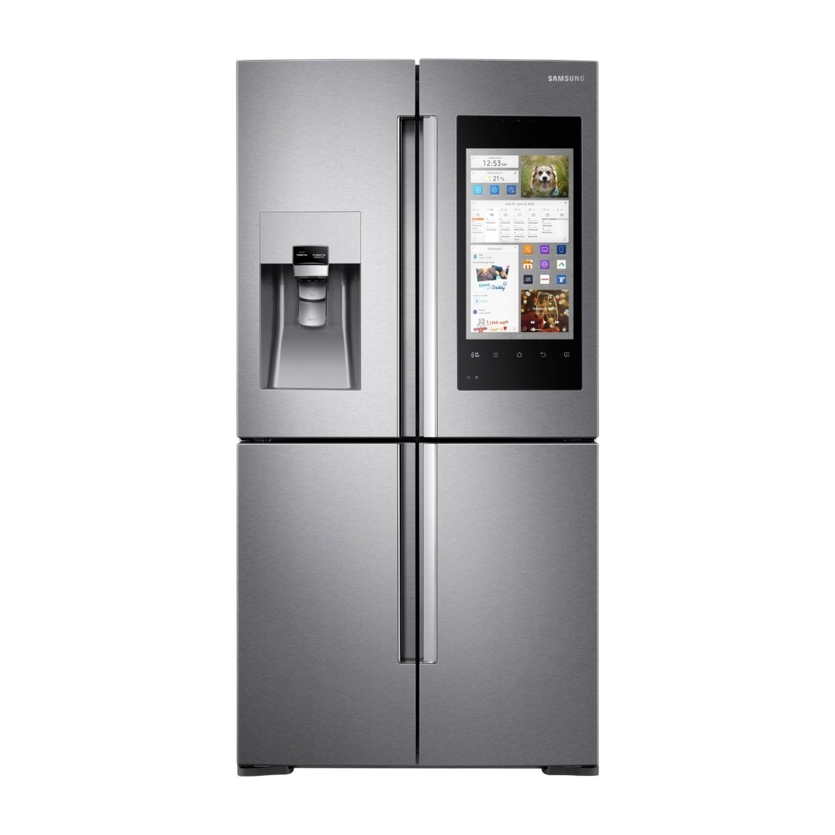 SAMSUNG RF56M9540SR/EF SIDE BY - POWER.dk