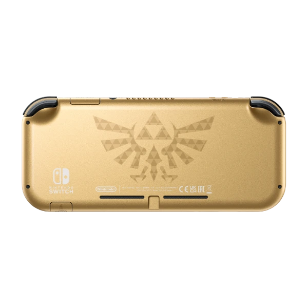 Nintendo Switch Lite Hyrule Edition konsol - POWER.dk
