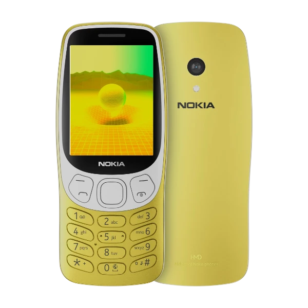 Nokia 3210 4G-mobiltelefon, Y2K Gold - Power.se