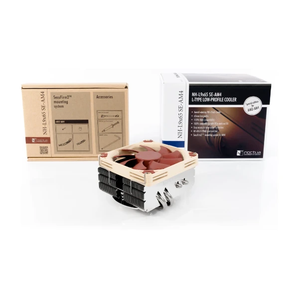 NOCTUA NH-L9X65 SE-AM4 L-TYPE CPU COOLER - Power.fi