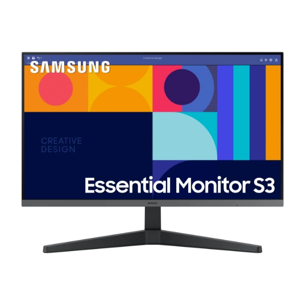 Samsung Essential monitor S3 S27C332 27" Full HD -näyttö - Power.fi