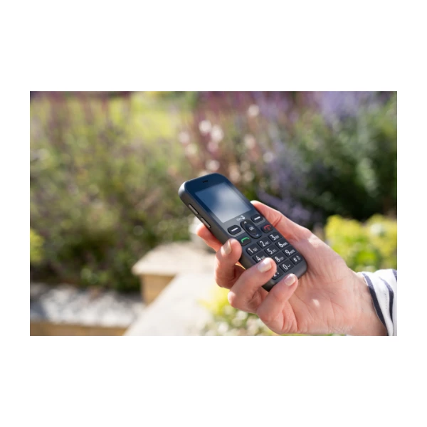 Doro Leva L11 mobiltelefon, grafit - Power.se