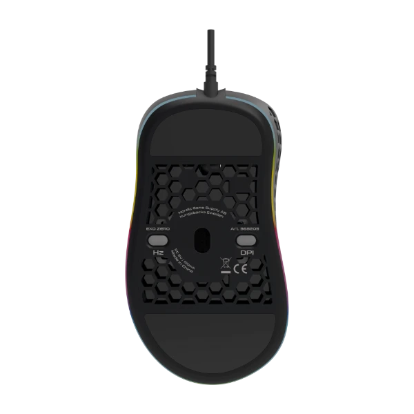Exe Zero RGB ultralätt gamingmus - Power.se