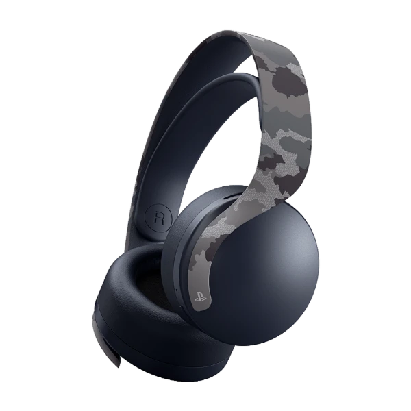 Sony pulse 3D trådløse headset, grey camo - Power.no
