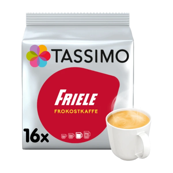 Tassimo Friele Breakfast Coffee kahvikapselit 16 kpl - Power.fi
