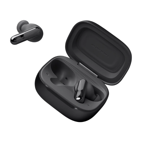 JBL Live Beam 3 True Wireless -vastamelukuulokkeet, musta - Power.fi