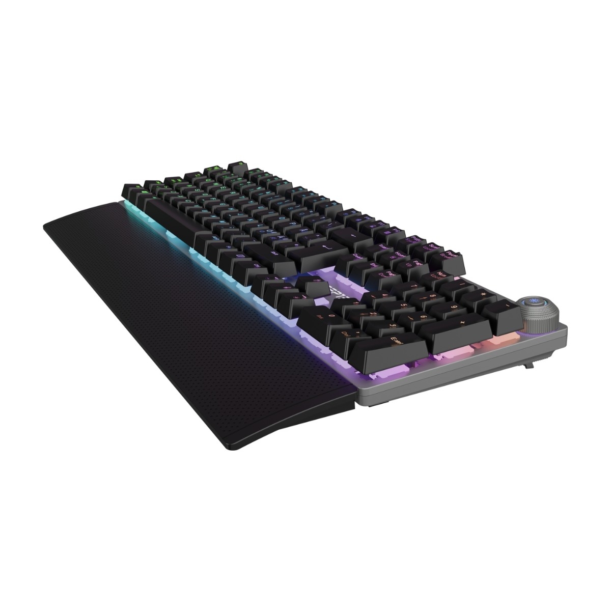 Cepter Legacy gaming keyboard, Red switches - CEPTER