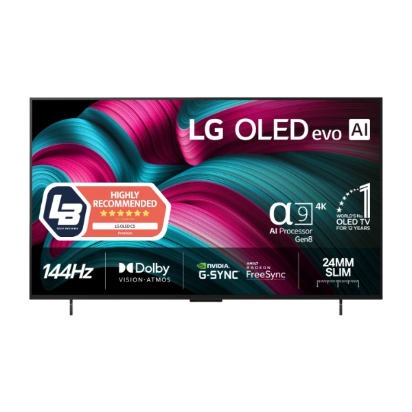 LG 42" OLED evo C5 4K TV 2025 OLED42C54LA - Power.se
