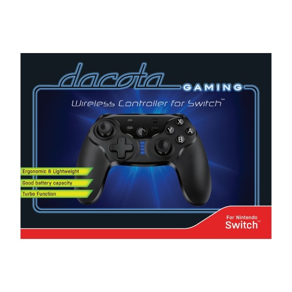 DACOTA GAMING TRÅDLØS NINTENDO SWITCH KONTROLLER - Power.no