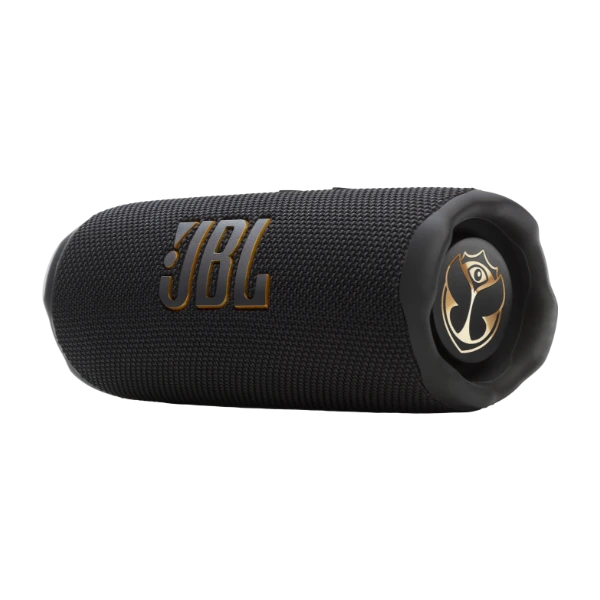 JBL Flip 7 Bluetooth-højtaler, Tomorrowland Edition - POWER.dk