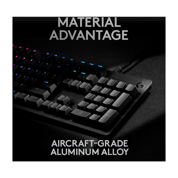 Logitech G513 Carbon pelinäppäimistö, GX Brown - Power.fi