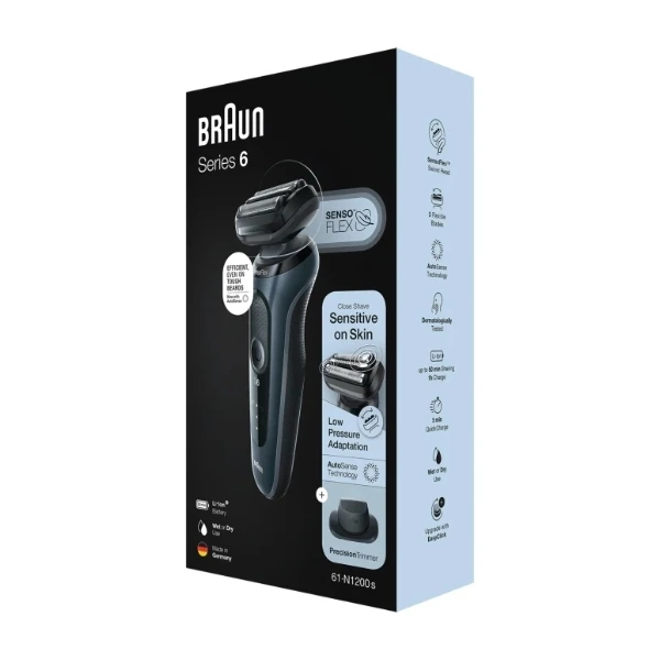 Braun Series 6 61-N1200S rakapparat - Power.se