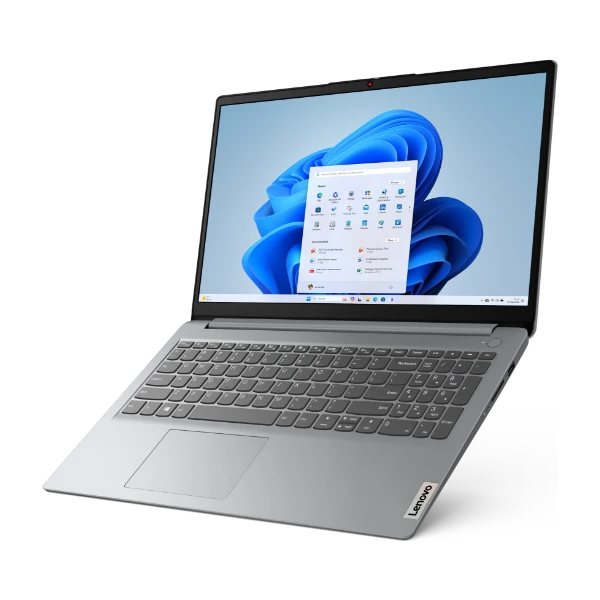 Lenovo IdeaPad 1 15ALC7 (R5/8/256 GB) 15,6" bærbar PC, Cloud Grey ...