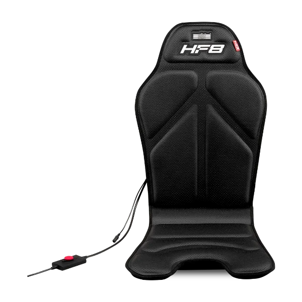 Next Level Racing HF8 Haptic Gaming Pad haptinen istuinalusta - Power.fi