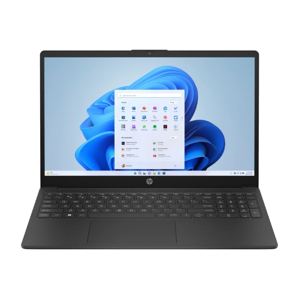 HP Laptop 15-fc0408no 15,6" kannettava tietokone, Jet Black - Power.fi