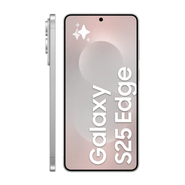 Samsung Galaxy S25 Edge 512 Gt, Titanium Silver - Power.fi