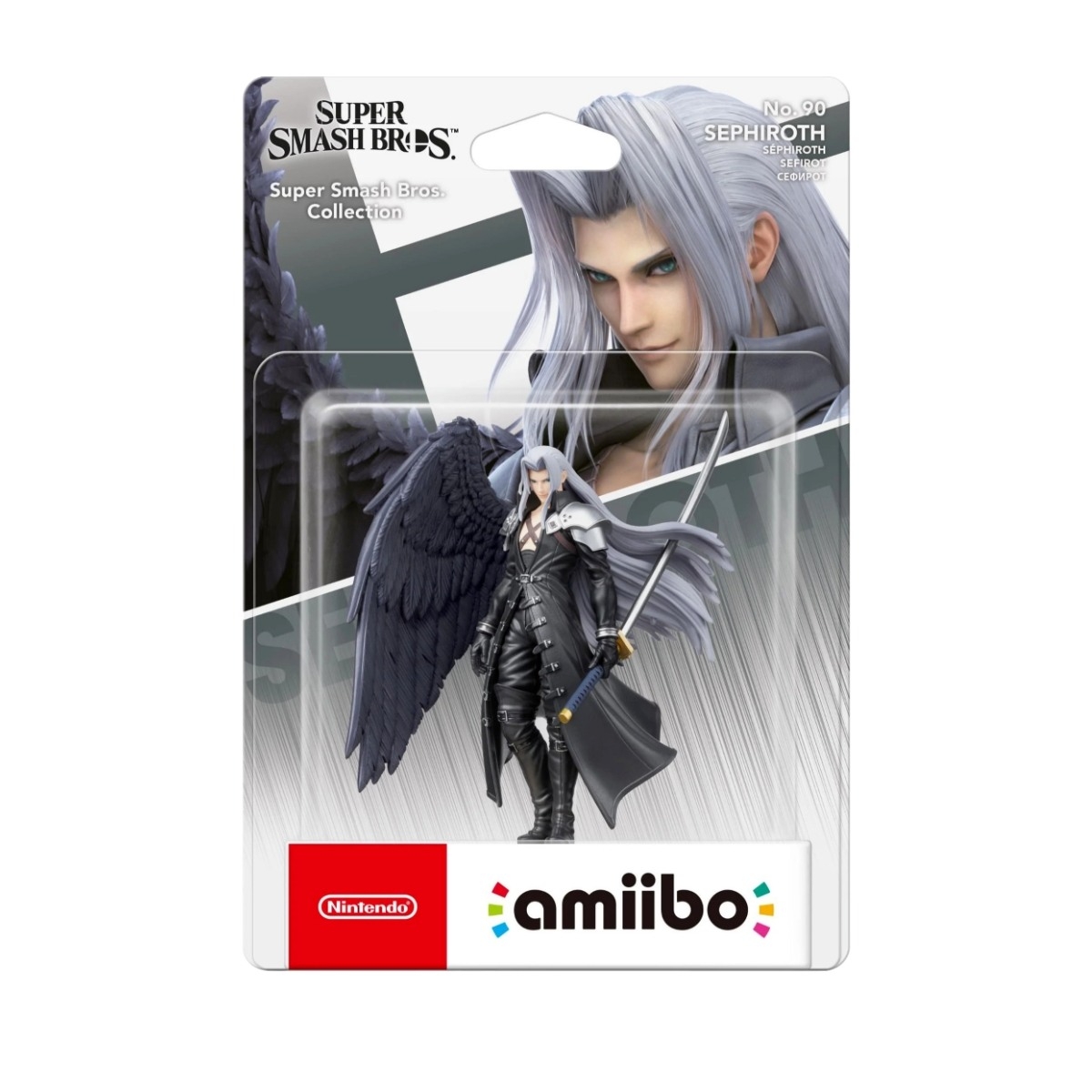 Amiibo Sephiroth (Super Smash Bros. collection) - POWER.dk