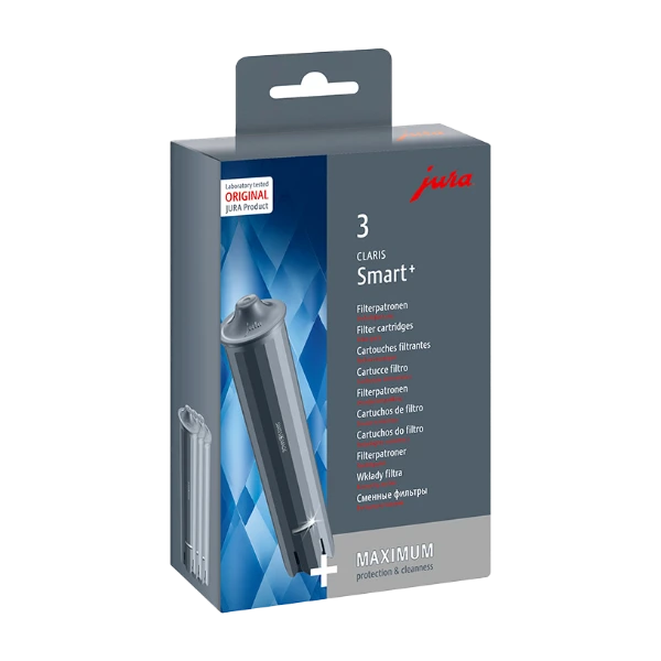 JURA Claris Smart+ filterpatron till kaffemaskin 3-pack - Power.se