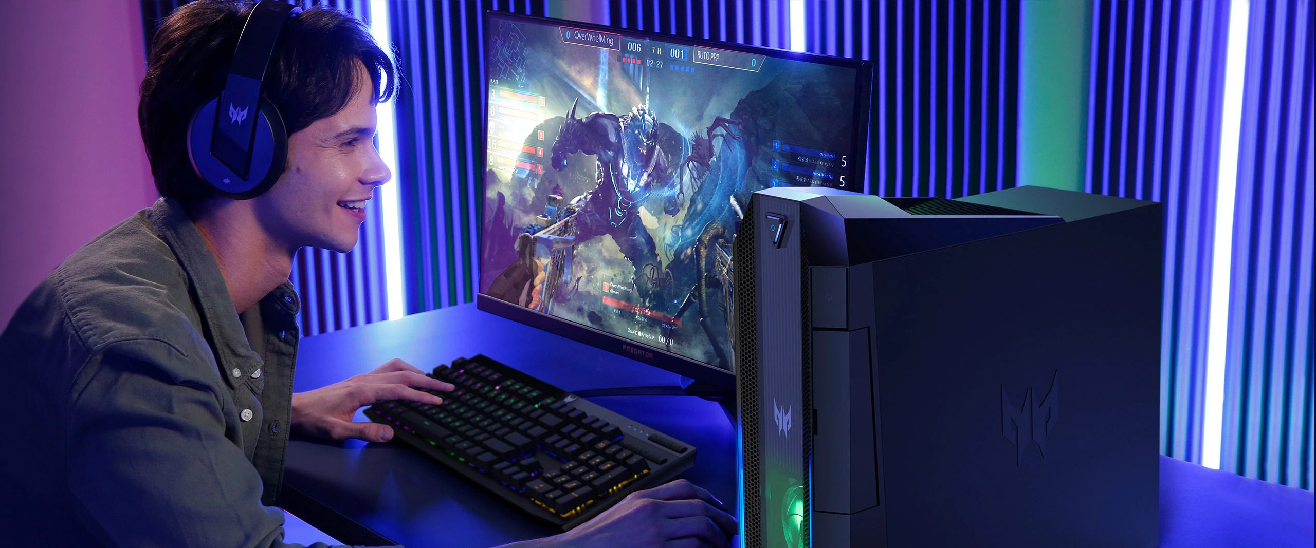 ACER PREDATOR ORION 3000 PO3-630 STASJONÆR PC - Power.no