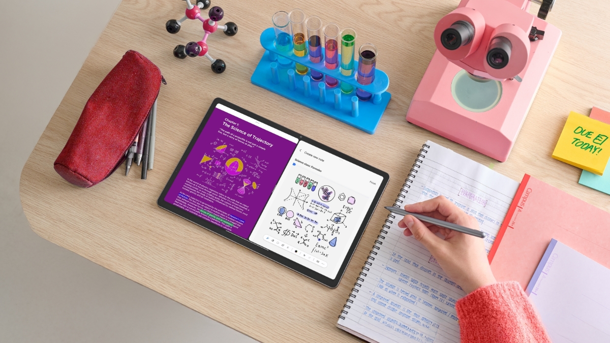 Lenovo Idea Tab Pro 12,7" (inkl. Tab Pen Plus) 128 GB nettbrett, Luna Grey - Power.no