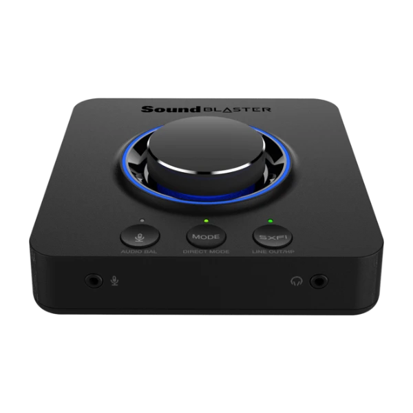 CREATIVE LABS SOUND BLASTER X3 7.1 KANALER USB - Power.no