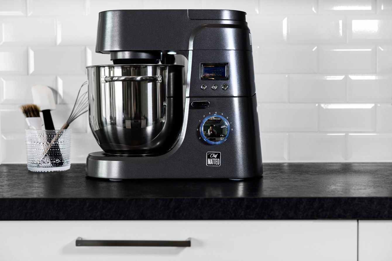 Chef Matteo Chef Pastry kjøkkenmaskin, svart - Power.no