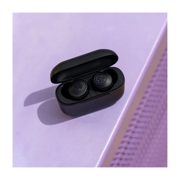JLab Go Air Pop True Wireless, sort - POWER.dk